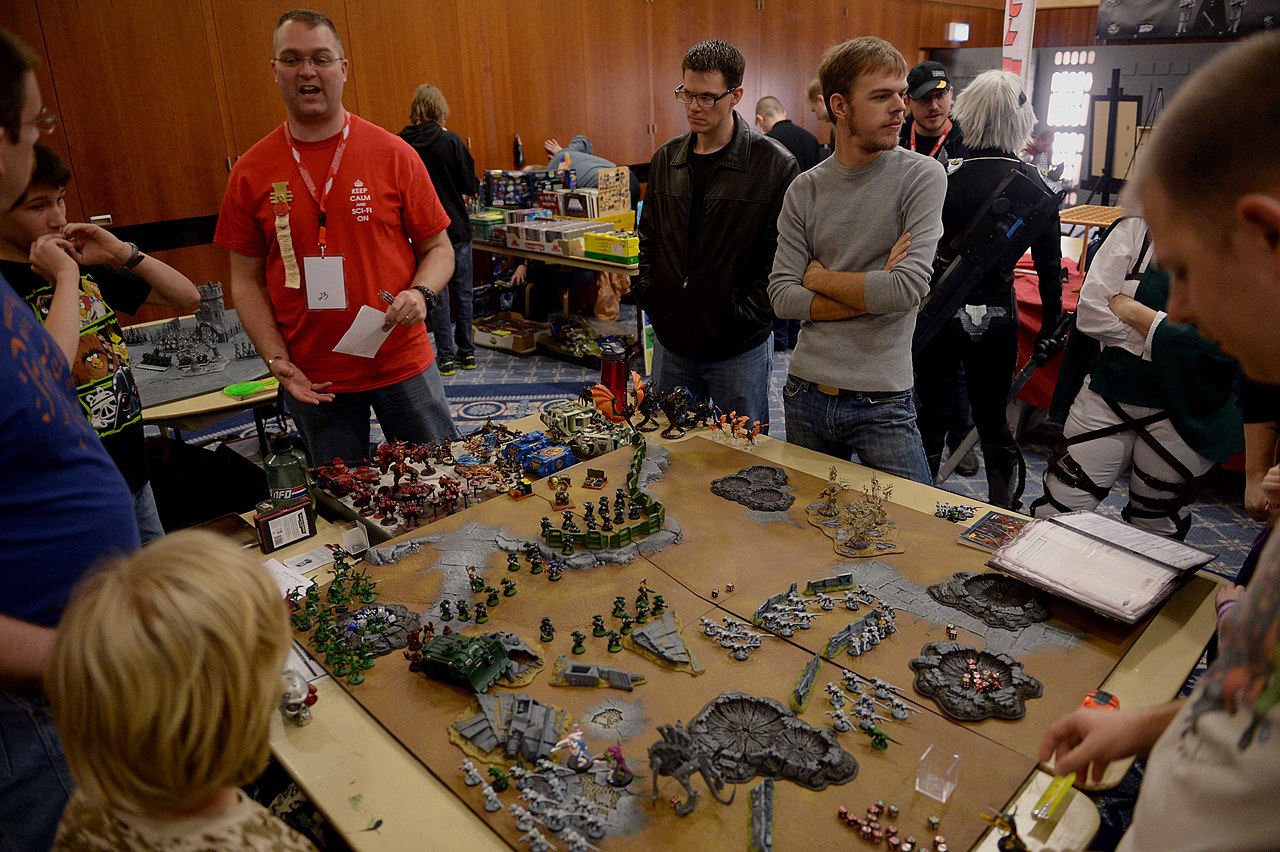 The History Of Warhammer 40,000 – The Realm Of Adventure